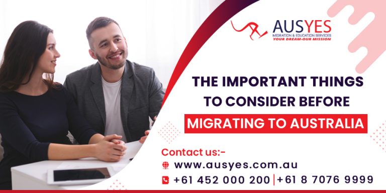 Important Things to Consider Before Migrating to Australia Important Things to Consider Before Migrating to Australia